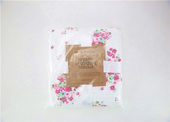 Fashion Design Soft Baby Blankets Floral Patterned 80X80CM / 31 In X 31 In