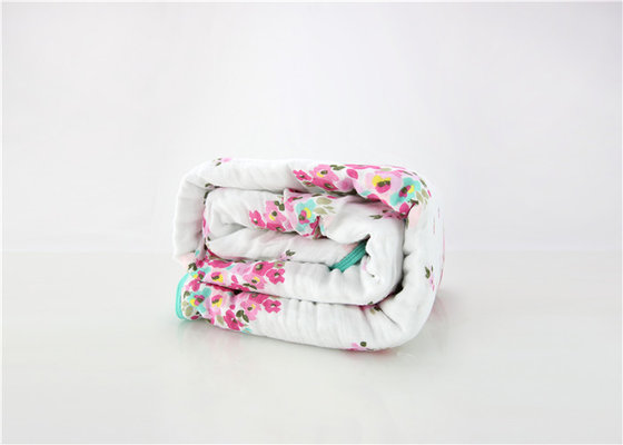 Fashion Design Soft Baby Blankets Floral Patterned 80X80CM / 31 In X 31 In