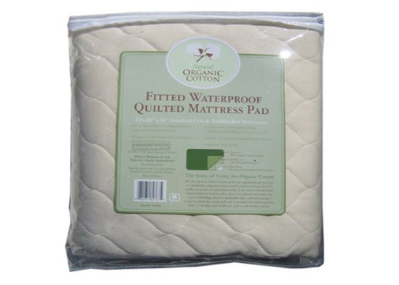 Organic Cotton Cradle Mattress Pad , Comfortable Toddler Mattress Pad