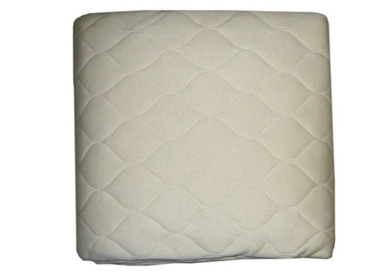 Organic Cotton Cradle Mattress Pad , Comfortable Toddler Mattress Pad