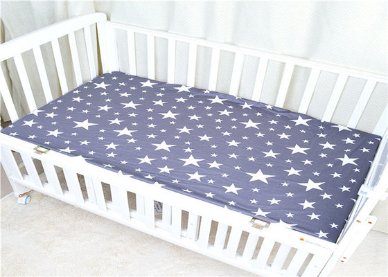 Bed Covers Baby Crib Sheets Mattress 100% Cotton Soomth And Soft Knitted