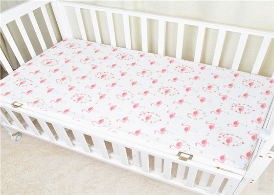 Bed Covers Baby Crib Sheets Mattress 100% Cotton Soomth And Soft Knitted