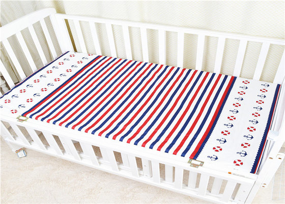Bed Covers Baby Crib Sheets Mattress 100% Cotton Soomth And Soft Knitted