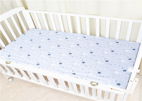 Bed Covers Baby Crib Sheets Mattress 100% Cotton Soomth And Soft Knitted