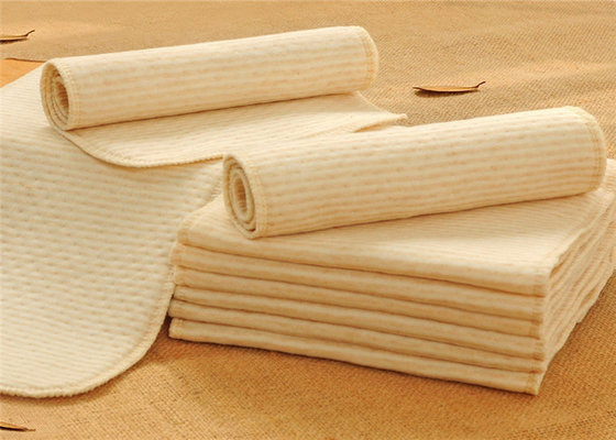 46X17 Cm Organic Cloth Diapers , Newborn Baby Diapers Machine Washable