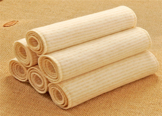 46X17 Cm Organic Cloth Diapers , Newborn Baby Diapers Machine Washable