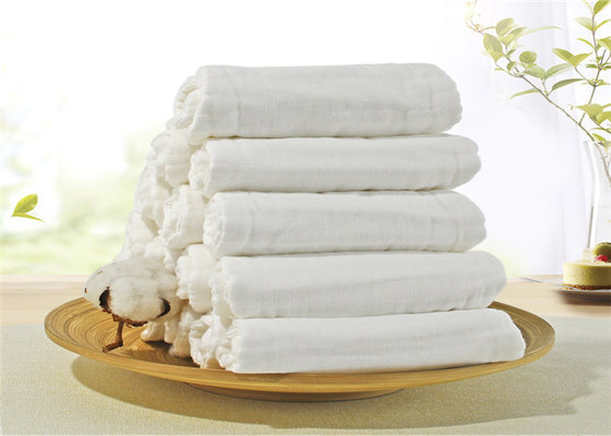 Non Disposable Baby Cloth Diapers , Pure Cotton Washable Diapers For Babies