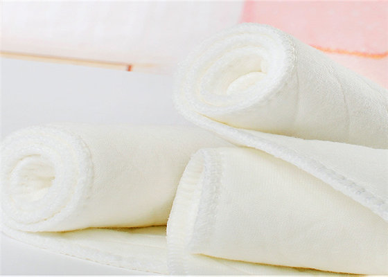 Non Disposable Baby Cloth Diapers , Pure Cotton Washable Diapers For Babies
