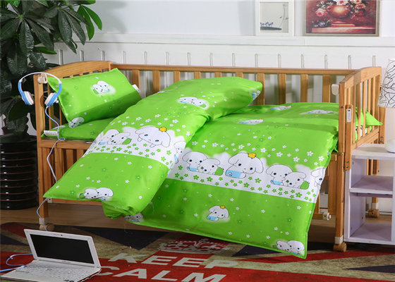 100% Cotton Pillow Quilt Sheet Baby Crib Sets Cute Pattern Customized Size