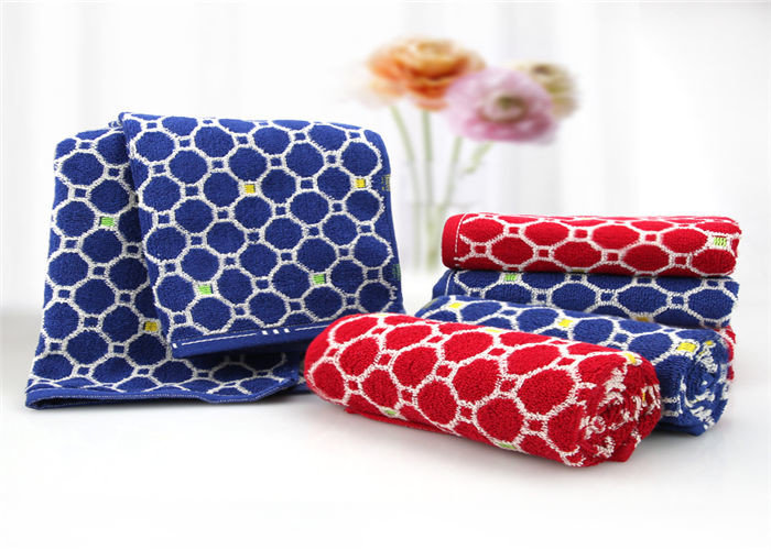 Colourful Childrens Face Cloth , Soft Towels For Newborn Baby Super Weather Ability