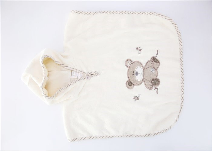 Pretty 12 Months Baby Bath Robes Woven Mantle Easy To Wear Innovative Design