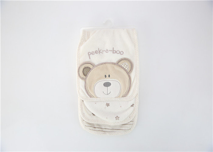 Skin Friendly Baby Burping Towels Newborn Burp Cloths 80% Cotton 20% Polyester
