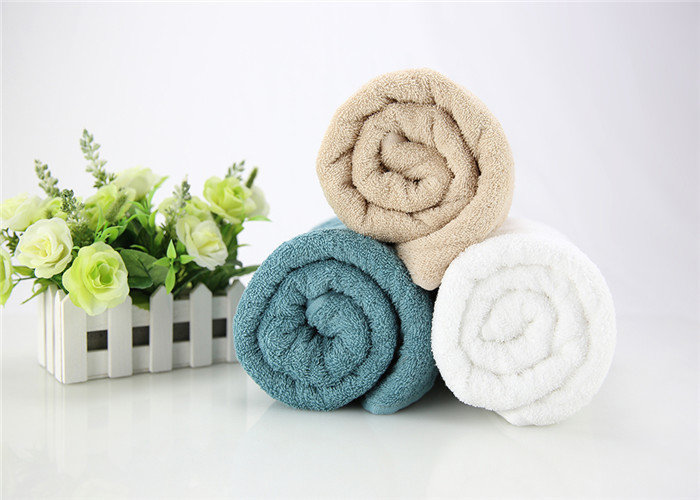 Lightweight Toddler Bath Towels , Baby Bath Sheet No Fading No Pulling No Shedding