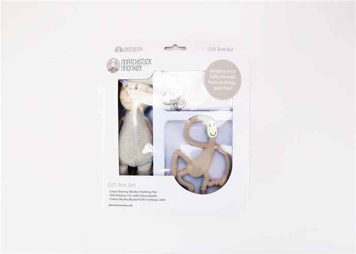 Personalized Soft Baby Blankets Hanging Teething Toy 70X70cm Size AZO Free