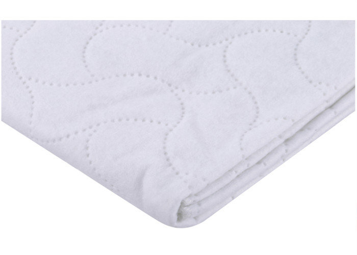 Quilted Crib Mattress Pad 360° Package Baby Cot Mattress Pad 27" X 36" Lightweight