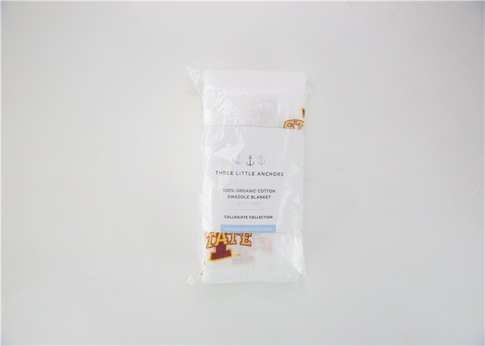 Plain Color Nursery Soft Baby Blankets Skin Friendly Machine Washable