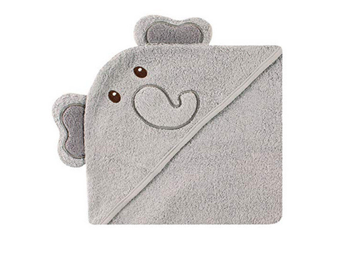 Pure Cotton Swaddle Colorful Baby Blanket Customized Pattern 76X76cm Size