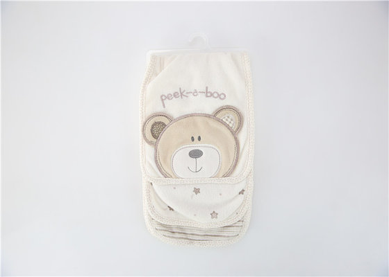 Skin Friendly Baby Burping Towels Newborn Burp Cloths 80% Cotton 20% Polyester