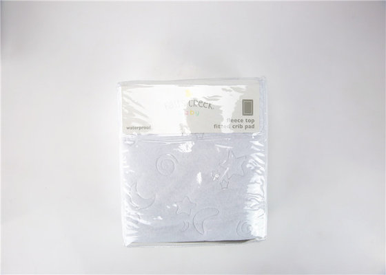 Washable Cosy Baby Crib Mattress Pad 100% Polyester High Water Resistance