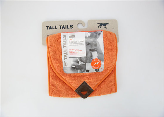 Customized Microfiber Pet Towel 10X36" Super Hydroscopicity OEM/ODM Available