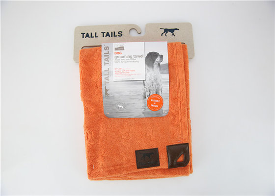 27x54" Microfiber Dog Drying Towel No Shedding Antibiosis Deodorization