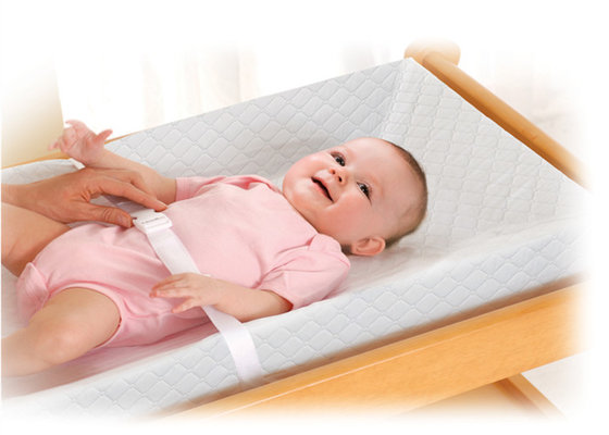 Lightweight Baby Changing Pad Four Sided Design 32.00 X 16.00 X 6.00 Inches