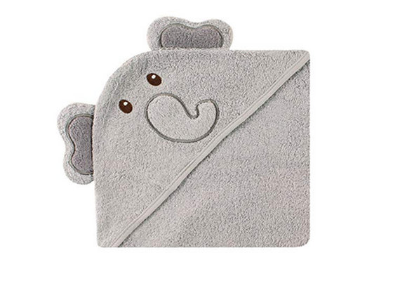 Pure Cotton Swaddle Colorful Baby Blanket Customized Pattern 76X76cm Size