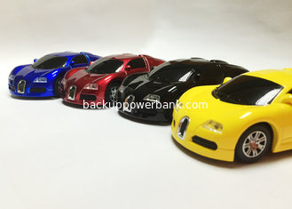 China Stylish 6000mAh Backup Power Bank Mirco USB Bugatti Car shaped  for Digital Device supplier