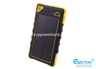 China Solid Structure 8000mAh Portable Solar Power Generator ABS + PC supplier