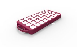 China Dual USB Brand New 8000mAh Solar Power Bank with LED Camping Lights 3in 1 supplier