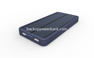 China 32 LED Lights Li-polymer Solar Power Charger / Big Solar Panel Power Bank 8000mAh supplier