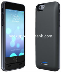 China MFI Approval 4600mAh Iphone Backup Battery Case iPhone6S Plus Double Battery Charger Case supplier