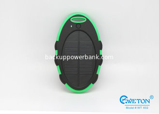 China Li-polymer cell Solar Power Charger 5000 mAh for Tablet PC / iPhone supplier
