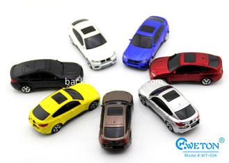 China Car Shaped Portable Mobile Power Bank USB 18650 , Handheld External Battery Pack supplier