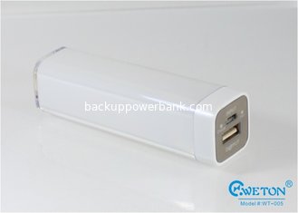China Custom Mini Lipstick Plastic Power Bank Of Samsung 18650 Li-ion cells supplier
