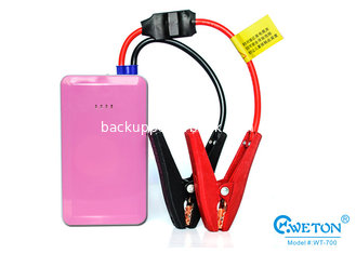 China 5400mAh Compact Car Jump Starter Power Bank , Portable Fast Charging Power Bank supplier