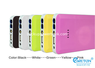 China 14MM Thickness Multifunctional Slim Aotumobile Jump Starter , Travel Power Bank supplier