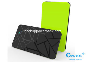 China Rechargeable 4000mAh Li-polymer Ultrathin Power Bank , Universal Portable Power Bank supplier