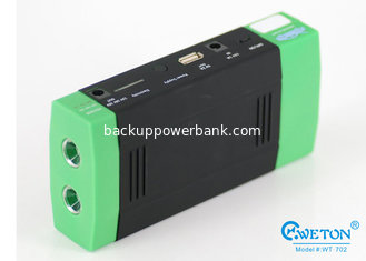 China Universal Fast Charging 13600mAh High Capacity Auto / vehicle Jump Starter supplier