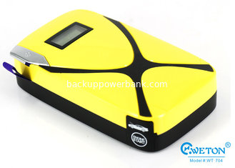 China Dual USB Digital Display Car Jump Starter Power Bank Output 12V and 5V 8000mAh supplier