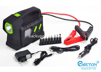 China 24V Vehicle Car Jump Starter , 21300mAh Universal Tablet PC Power Bank supplier
