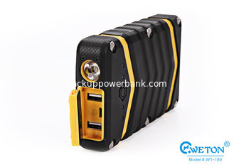 China Rechargeable Power Bank 18000 mAh , Universal Waterproof Power Bank Backup / Battery supplier