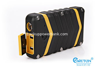 China 18000mAh Dustproof  Waterproof Power Bank for Cell Phone / Tablet PC supplier