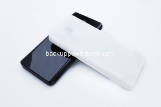 China Li-polymer 8000mAh Dual USB Power Bank For Smartphones And Tablets supplier