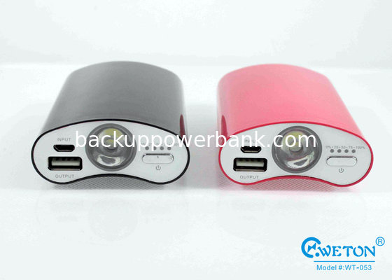 Wine Pot Gift Power Bank 6600mAh , iPhones / Samsung Battery Pack supplier
