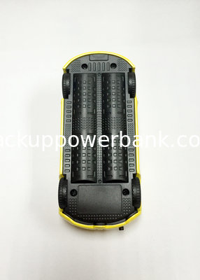6000mAh Yellow Bugatti Car Shaped Power Bank For Smartphones supplier