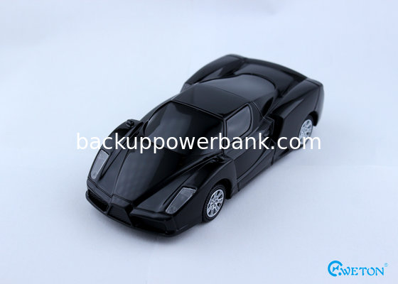 Black 2 Car Headlamp LED Torch Gift Power Bank , 6000mAh 5V 1A Backup Power Bank supplier