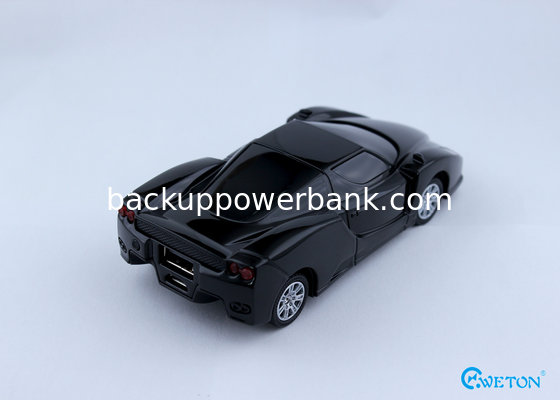 Black 2 Car Headlamp LED Torch Gift Power Bank , 6000mAh 5V 1A Backup Power Bank supplier