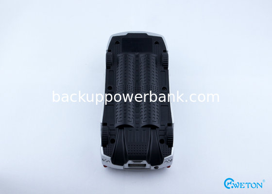 Black 2 Car Headlamp LED Torch Gift Power Bank , 6000mAh 5V 1A Backup Power Bank supplier