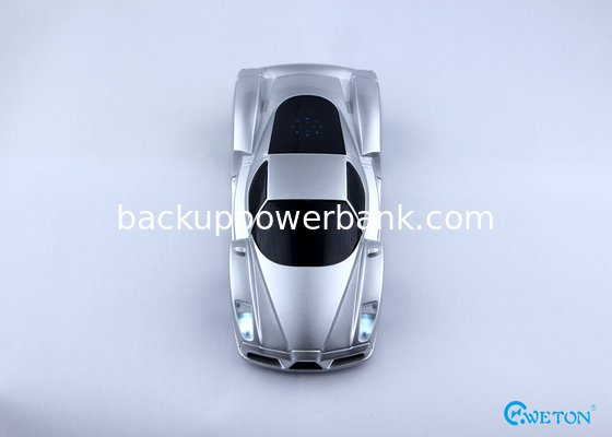 Silver Samsung Backup Power Bank ABS 3000mAh For Smartphones supplier